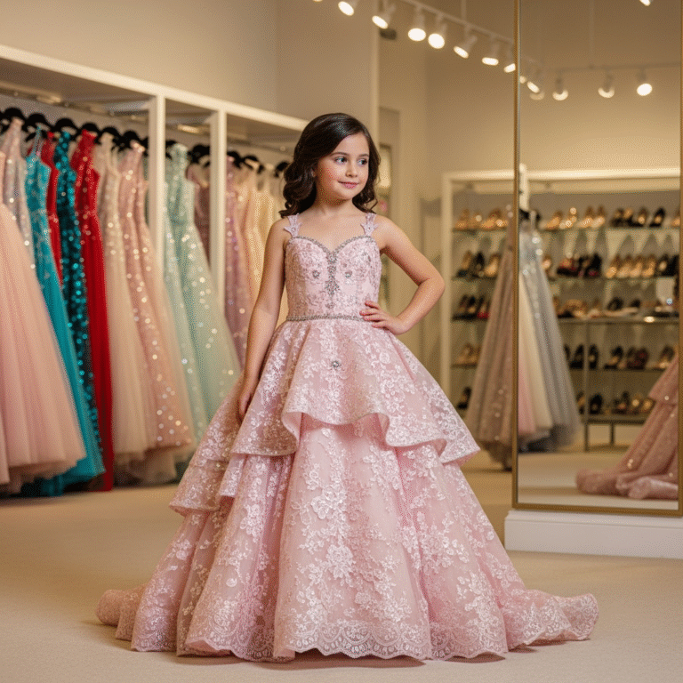 How to Choose the Perfect Pageant Dresses for Little Girls: A Friendly ...